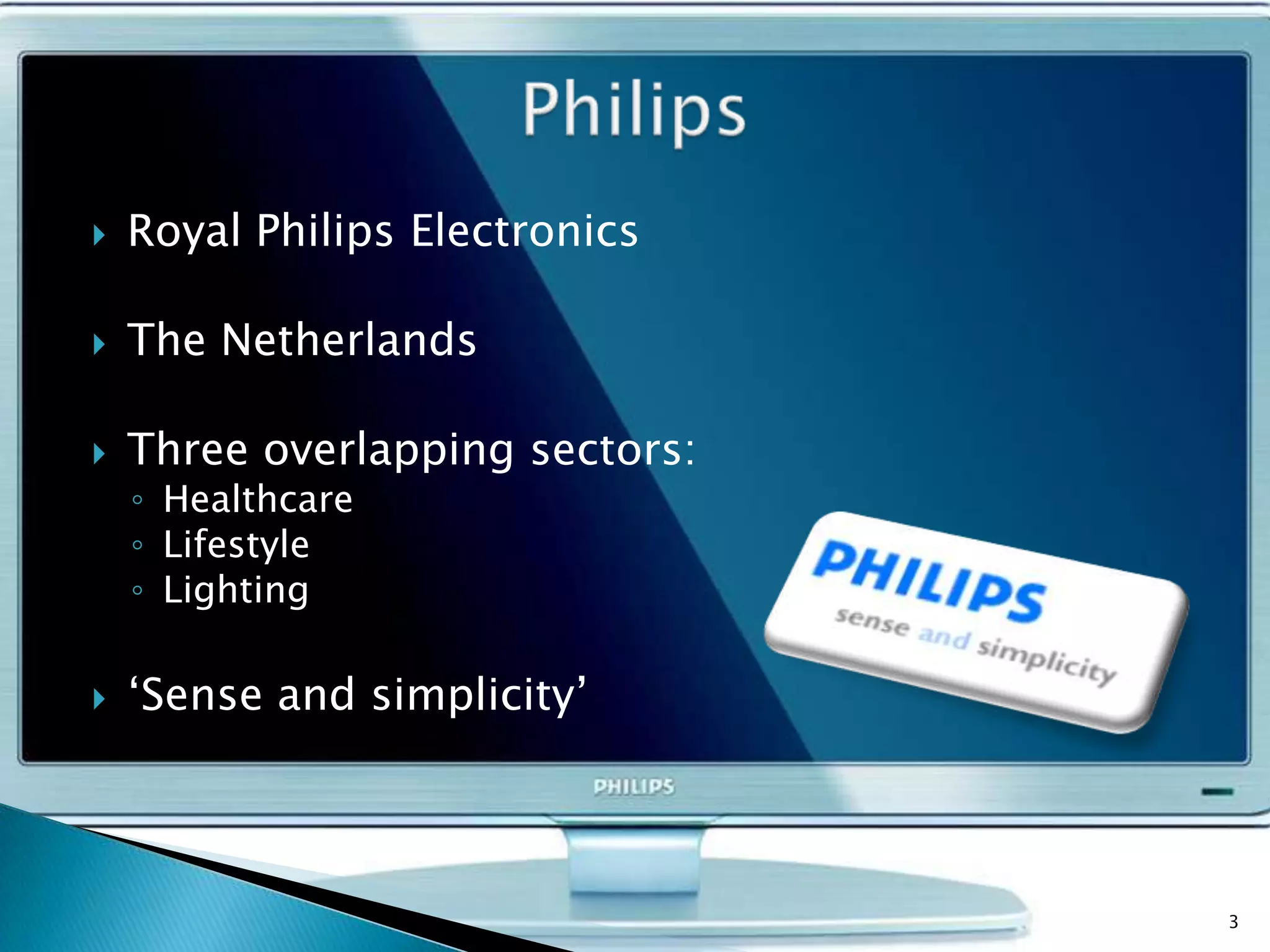 Philips financial analysis | PPTX
