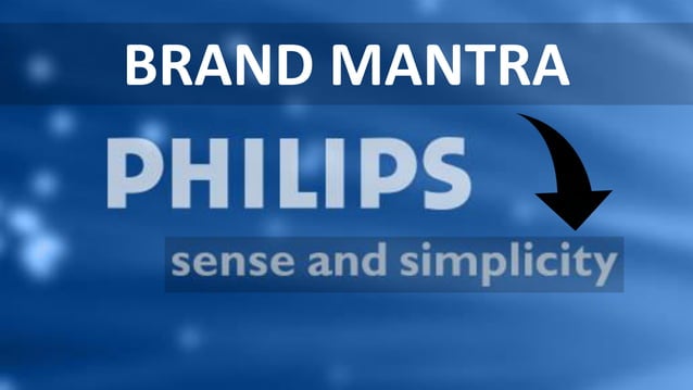 Philips- sense and simplicity | PDF