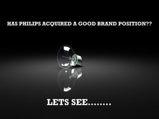 Philips-Case study | PDF