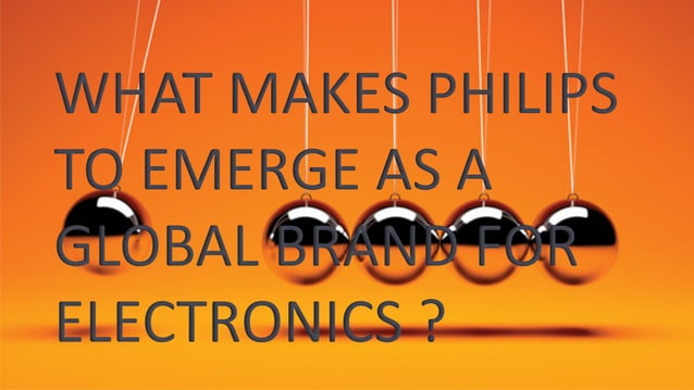 Royal Philips Electronics | PDF