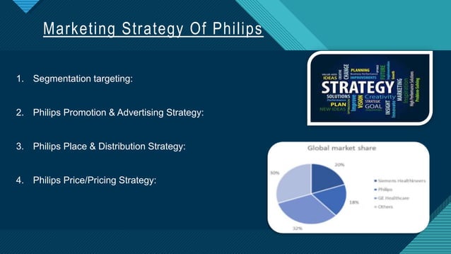 Philips presentation ppt | PPTX | Home Appliances | Home & Garden