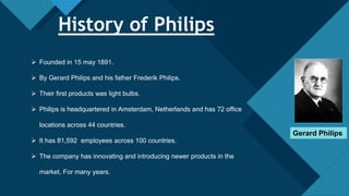 Philips presentation ppt | PPTX