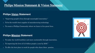 Philips presentation ppt | PPTX