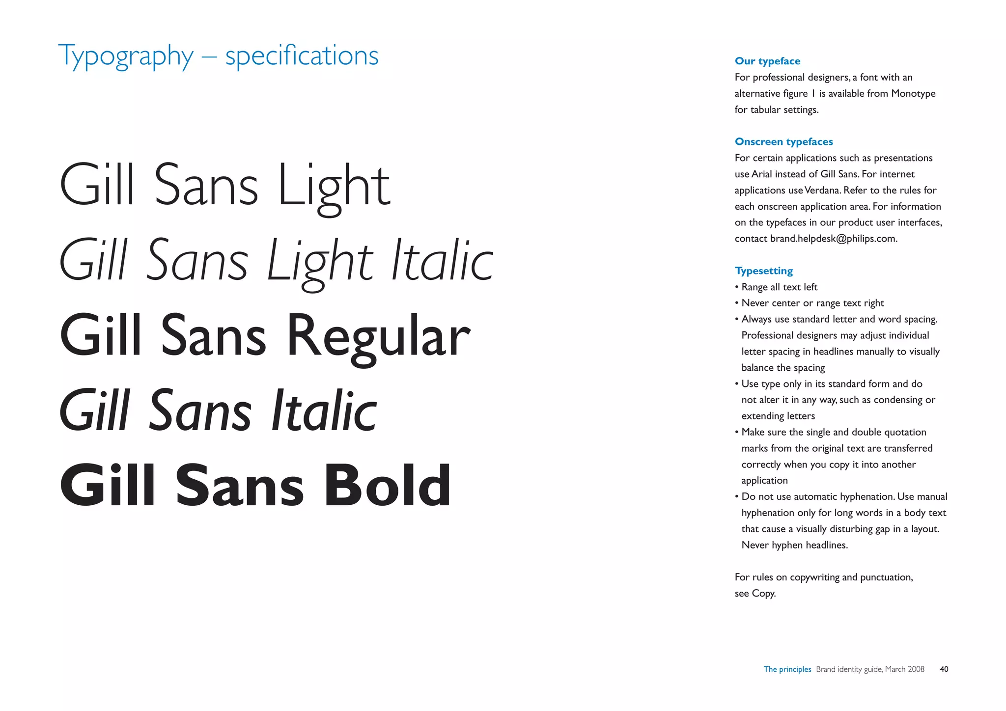 PHILIPS (Brand Identity Guide. v. 03/2008) | PDF | Web Design and HTML ...