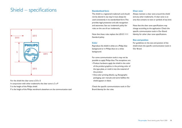 PHILIPS (Brand Identity Guide. v. 03/2008) | PPT