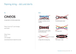 PHILIPS (Brand Identity Guide. v. 03/2008) | PPT