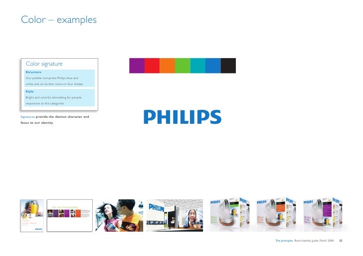 PHILIPS (Brand Identity Guide. v. 03/2008)