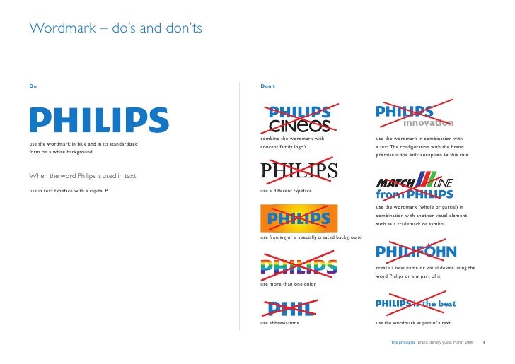PHILIPS (Brand Identity Guide. v. 03/2008)