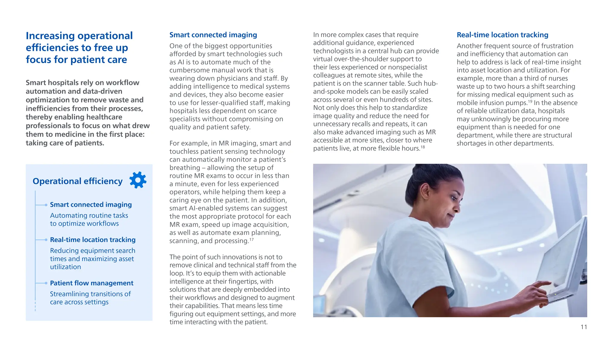 PHILIPS The smart hospital of the future is a hospital without walls ...
