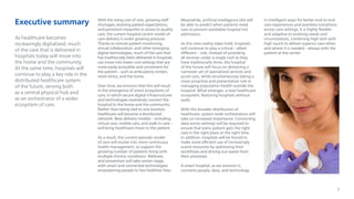 PHILIPS The smart hospital of the future is a hospital without walls (PDF) | PDF