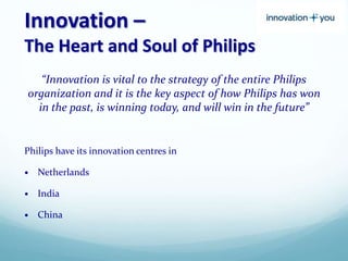 Philips 1. let the party begin | PPTX