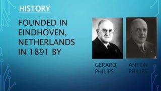 Philips-Sense and Simplicity | PPTX | Business | Business and Finance