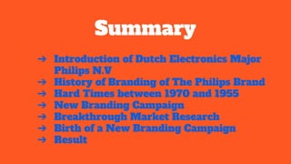 Philips - Case Study | PDF