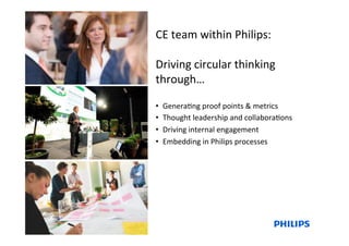 Philips - Education and the Circular Economy | PDF
