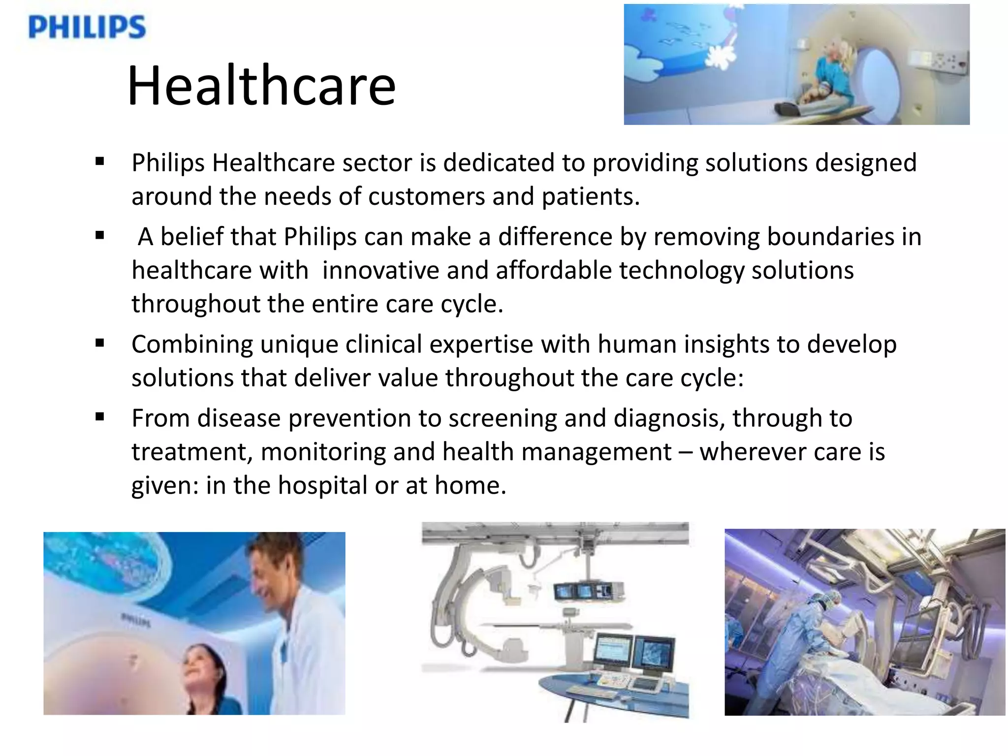 Philips business case review | PPTX