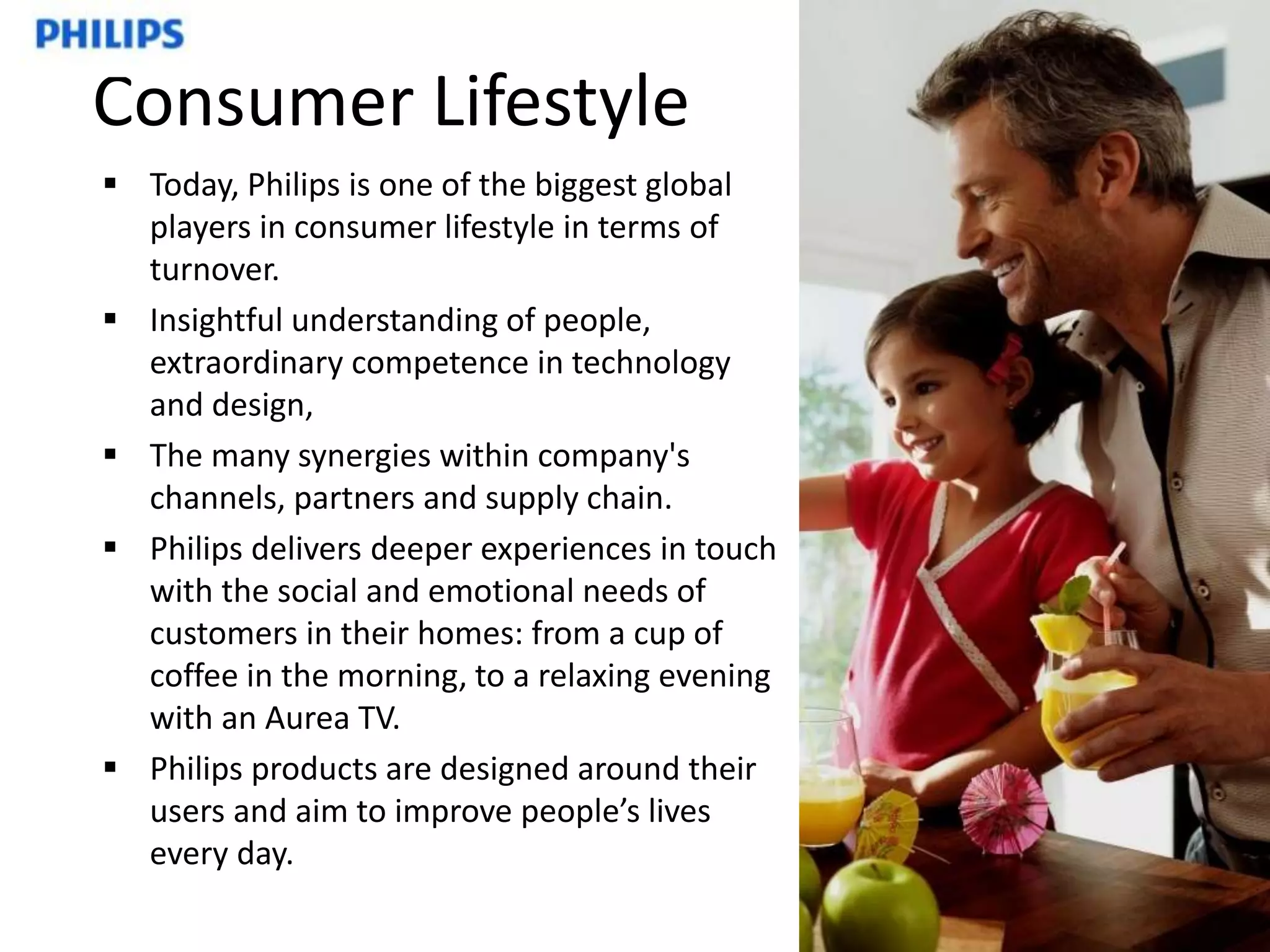 Philips business case review | PPTX