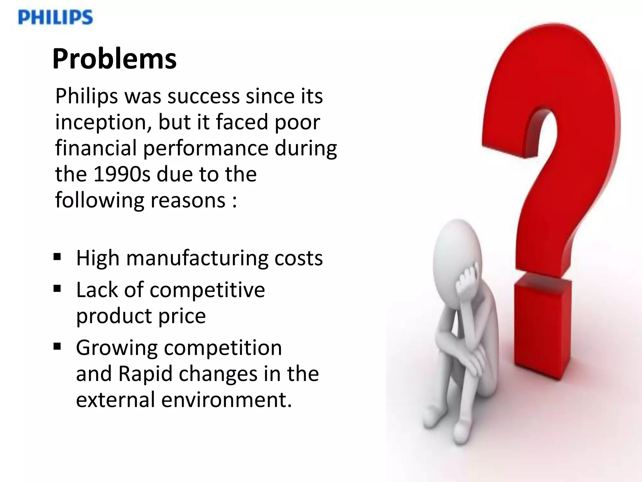 Philips business case review | PPTX