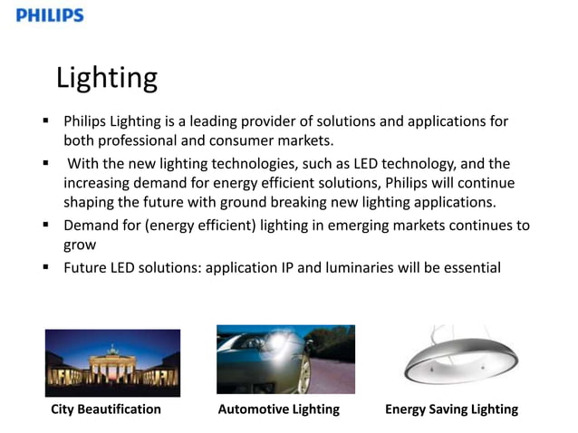 Philips business case review | PPTX