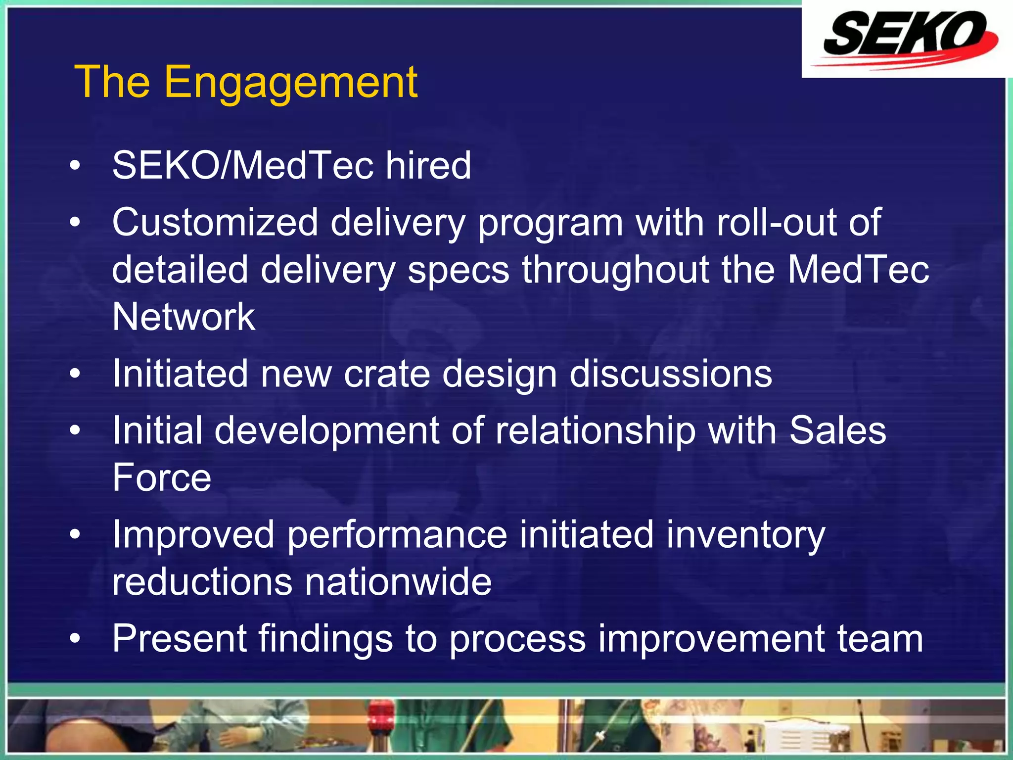 SGL-SEKO Phillips C Arm Case Study | PPTX