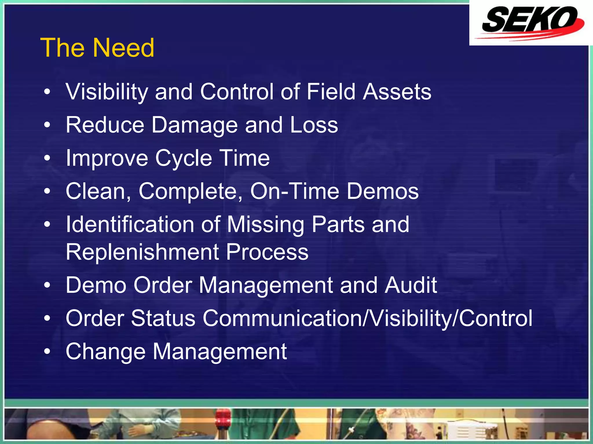 SGL-SEKO Phillips C Arm Case Study | PPTX