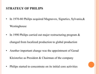 Philips case study | PPTX