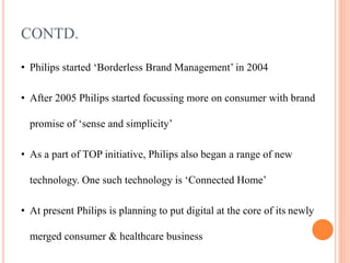 Philips case study | PPTX