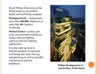 Philips case study | PPTX