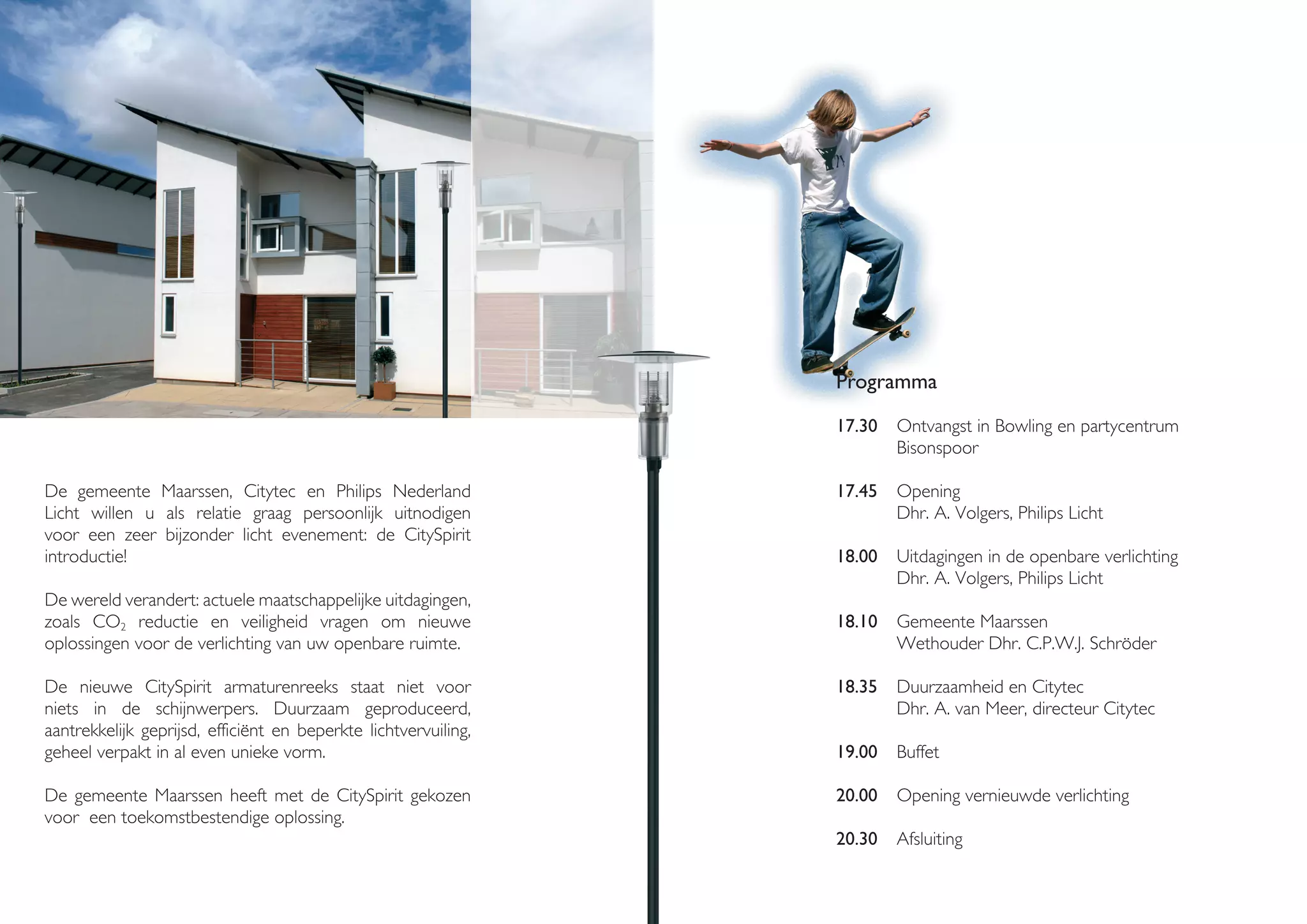 PHILIPS - City Spirit Streetwise (Uitnodiging) | PDF