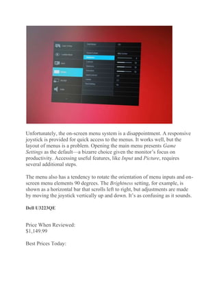 Philips Creator Series 27E2F7901 monitor review.docx