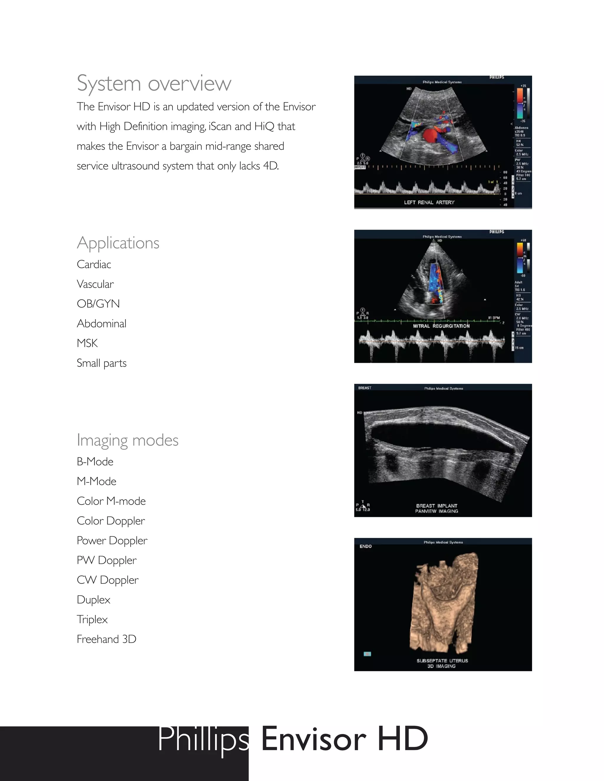 Philips envisor | PDF