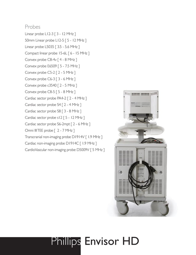 Philips envisor | PDF