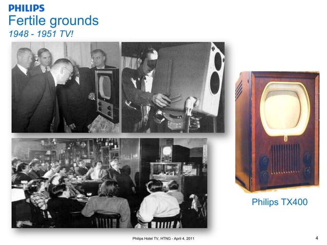 Philips Hotel TV HTNG | PPT