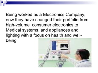 Philips India Timeline | PPT