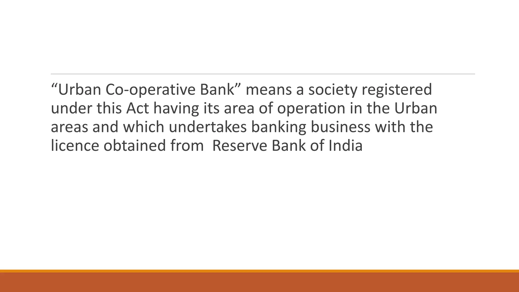 ORGANISATION AND REGISTRATION OF CO-OPERATIVE SOCIETIES | PPTX