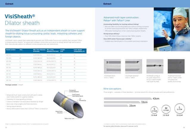Philips Lead Exrtaction.pdf | Heart and Cardiovascular Diseases ...