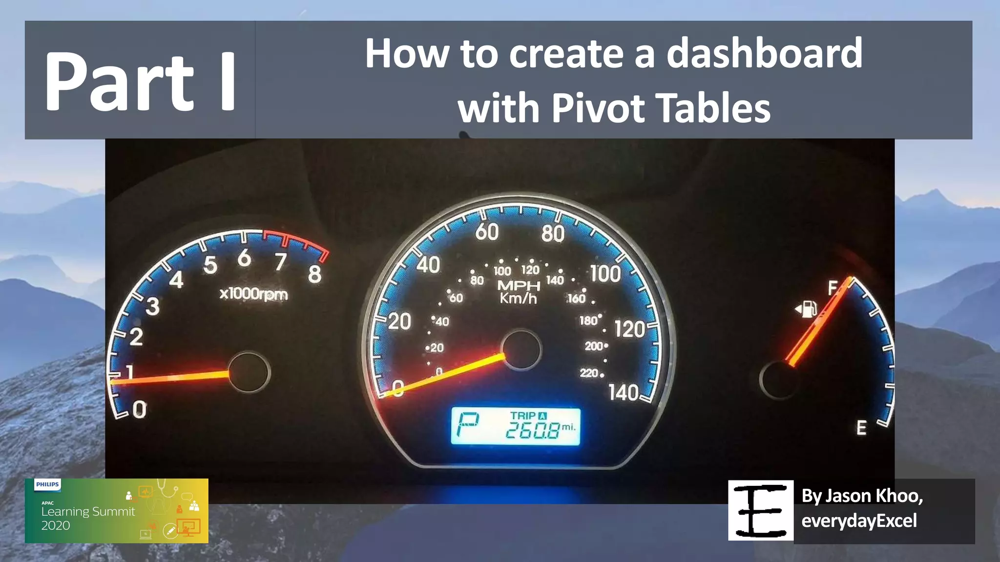 Philips Learning Summit - Data Analytics | PPTX