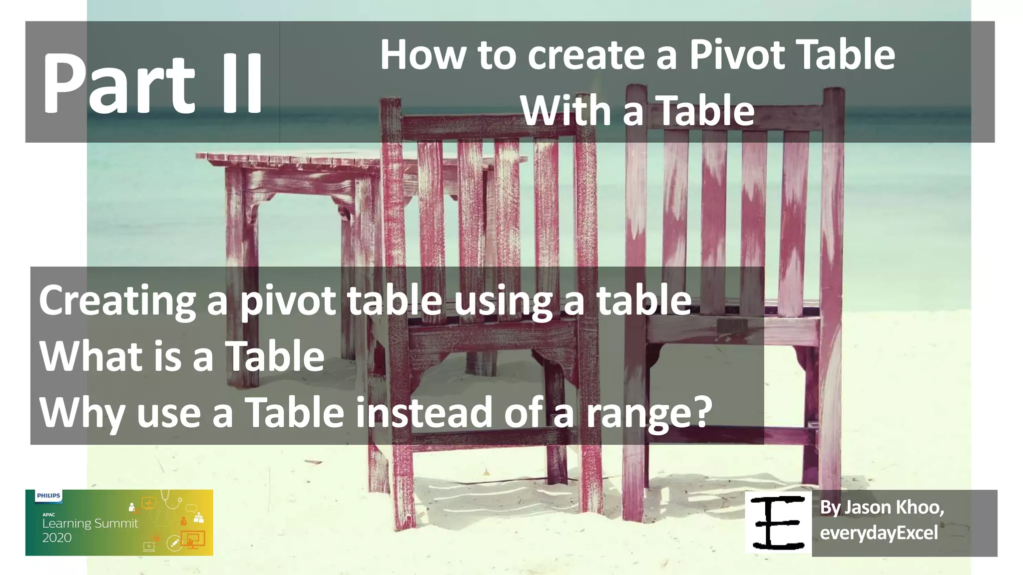 Philips Learning Summit - Data Analytics | PPTX