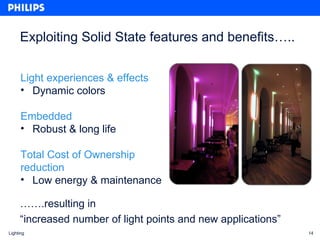 Philips lighting ppt | PPT