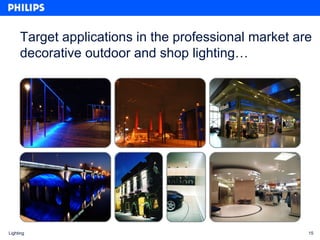 Philips lighting ppt | PPT