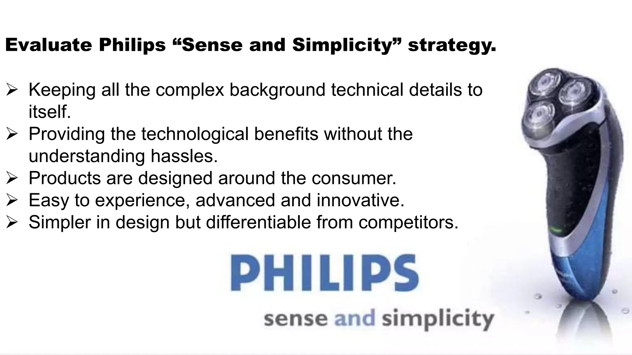 Philips marketing management case study | PPTX
