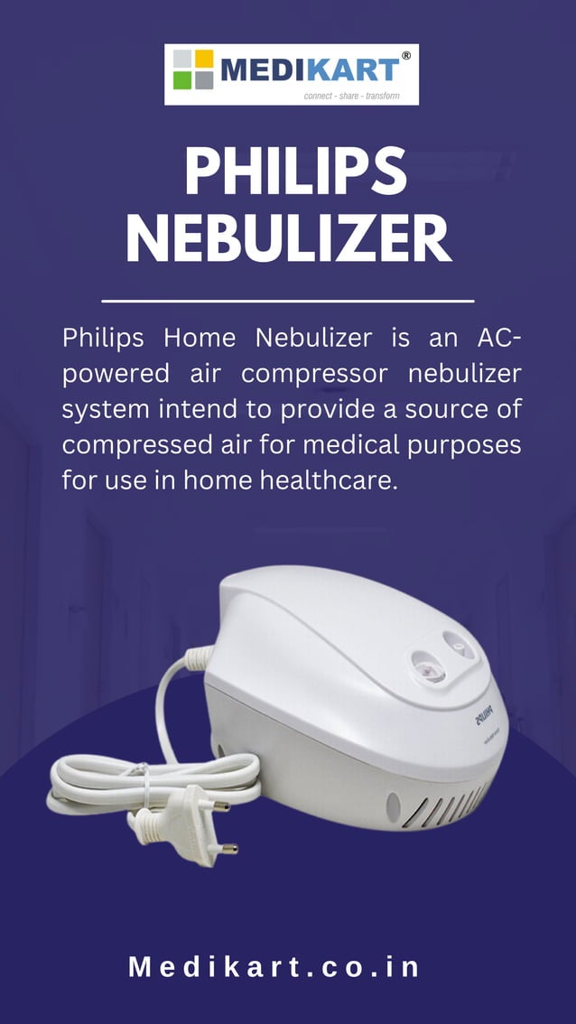 Buy Philips Home Nebulizer - Compressor | Medikart | PDF