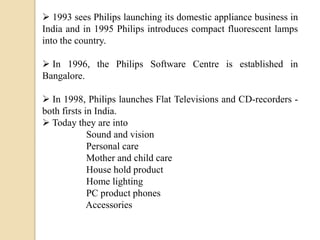 Philips presentation | PPTX