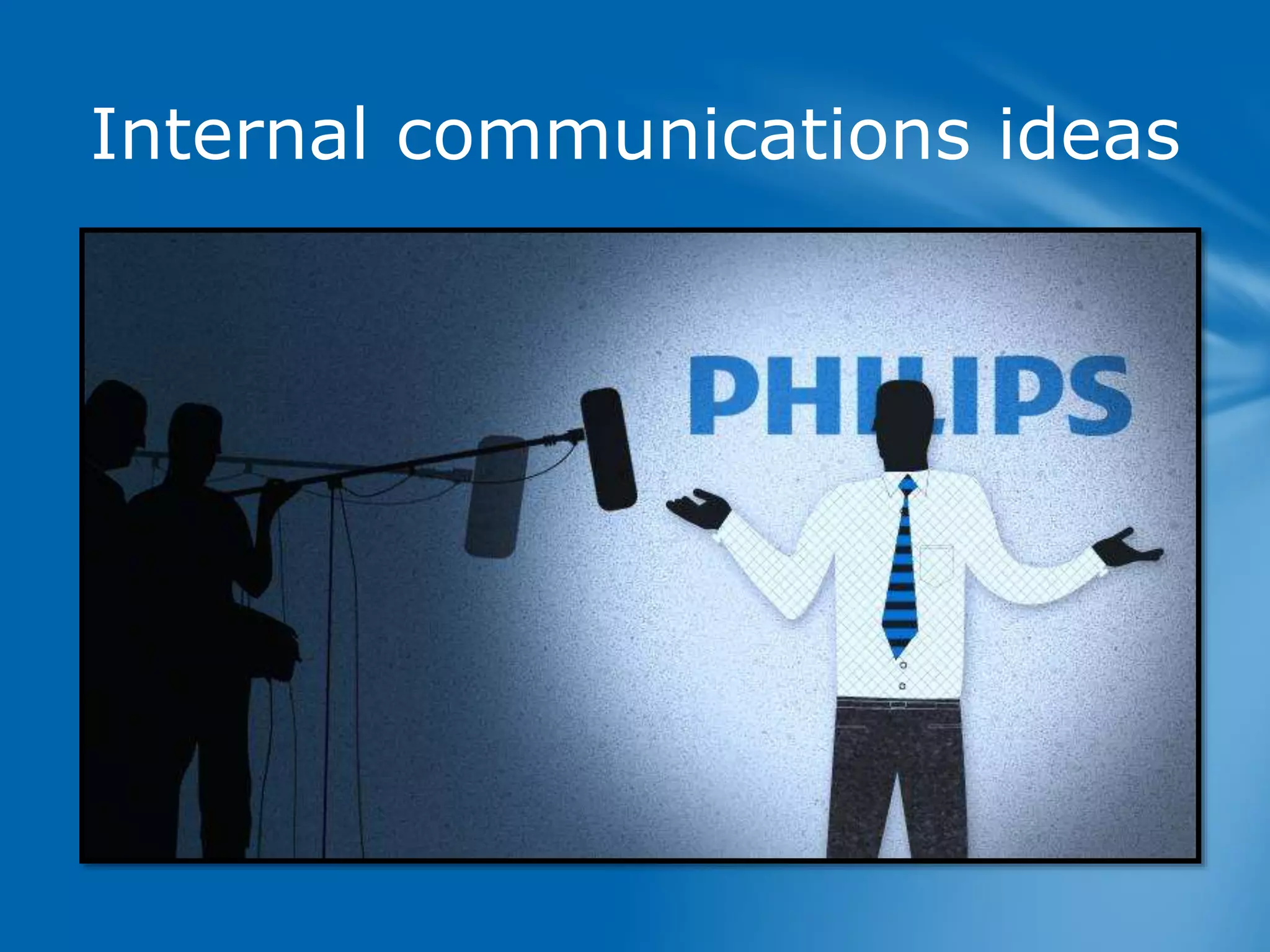 Philips presentation | PPT