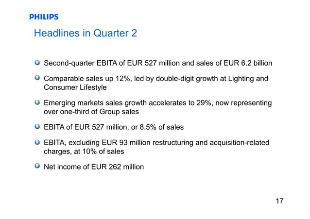 Philips presentation 2_q10 | PDF