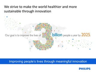 Philips presentation at the 3rd health sector development partner forum ...