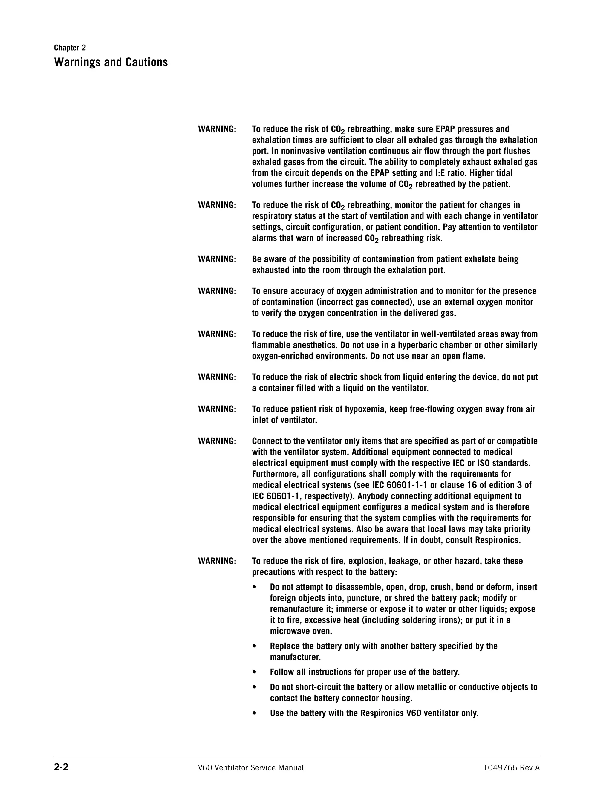 Philips Respironics V60 - Service manual.pdf