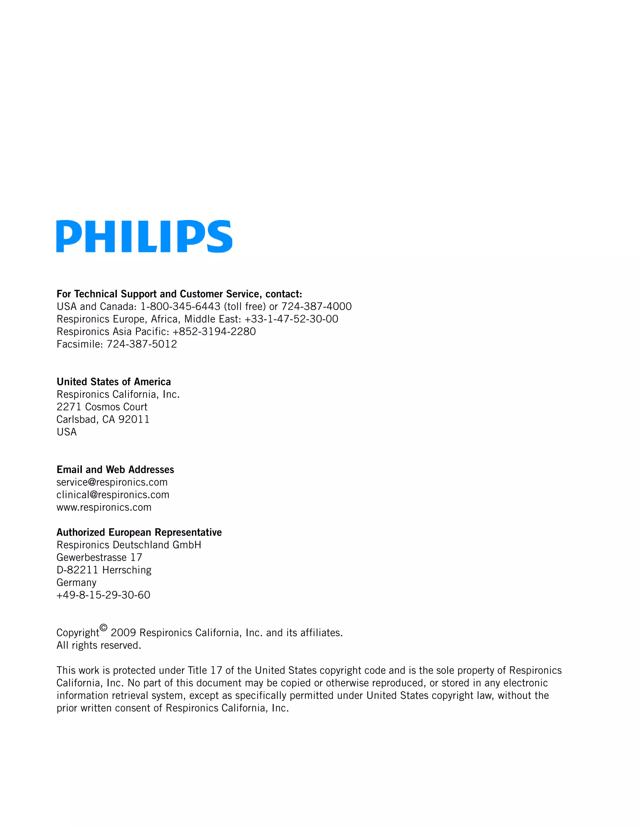 Philips Respironics V60 - Service manual.pdf