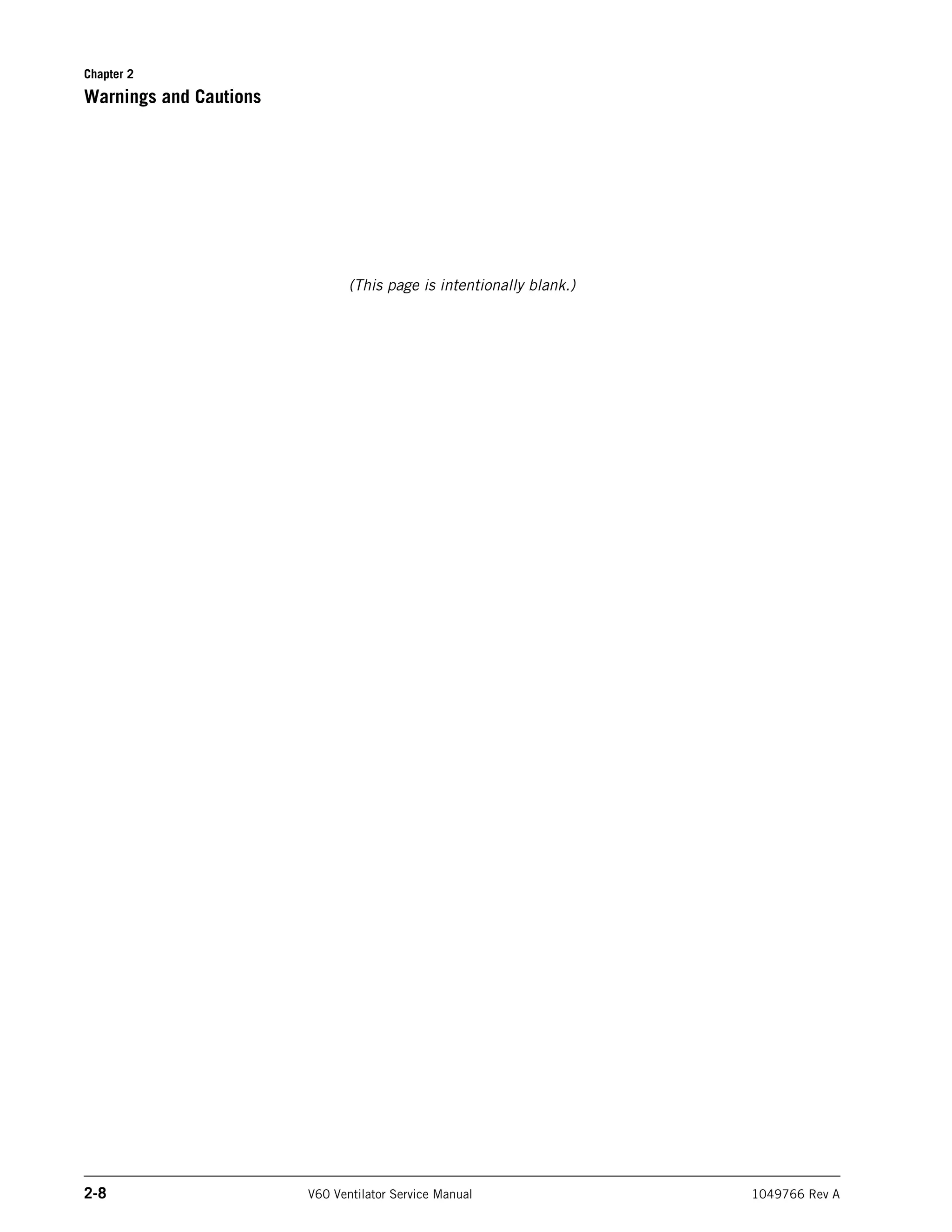 Philips Respironics V60 - Service manual.pdf