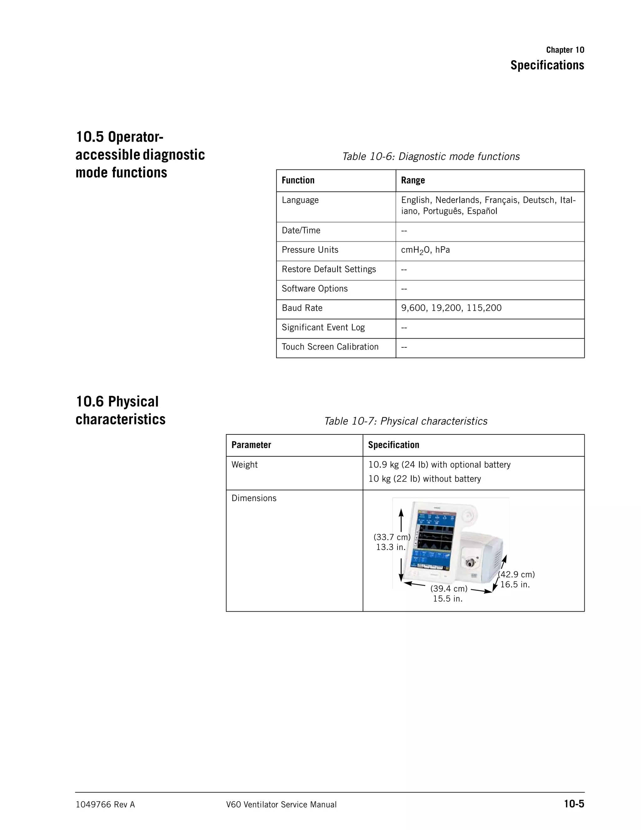 Philips Respironics V60 - Service manual.pdf