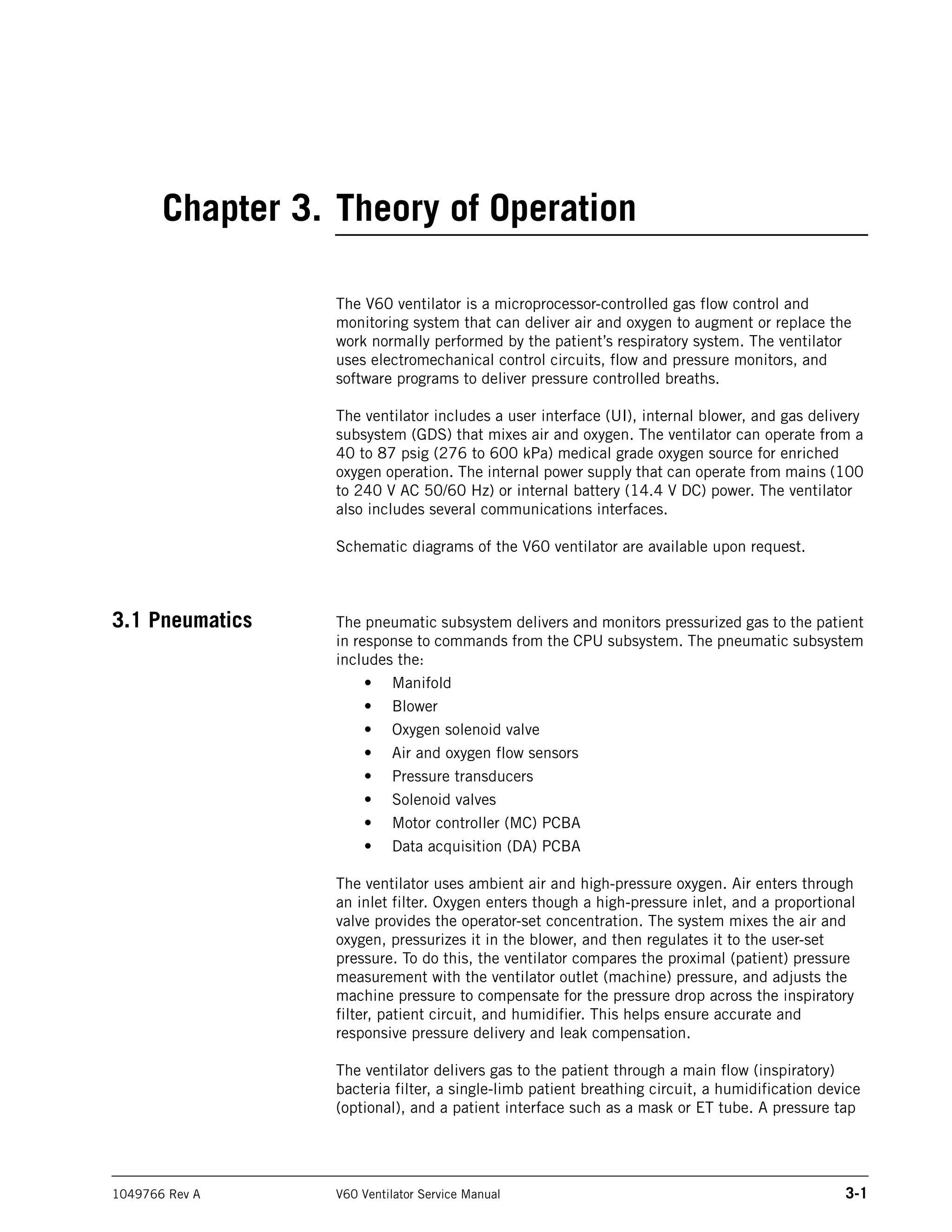Philips Respironics V60 - Service manual.pdf